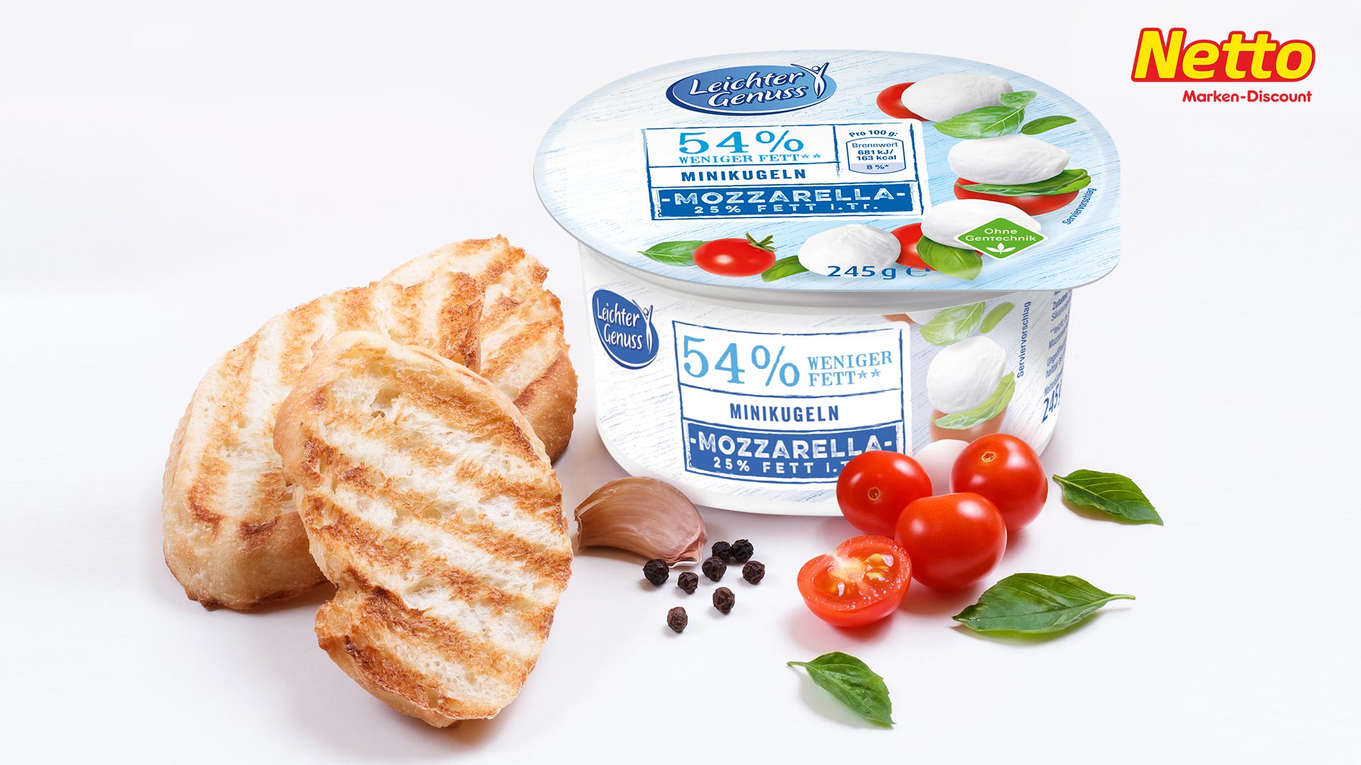 LEICHTER GENUSS by NETTO MARKEN-DISCOUNT - Hamburger Werbeköppe GmbH