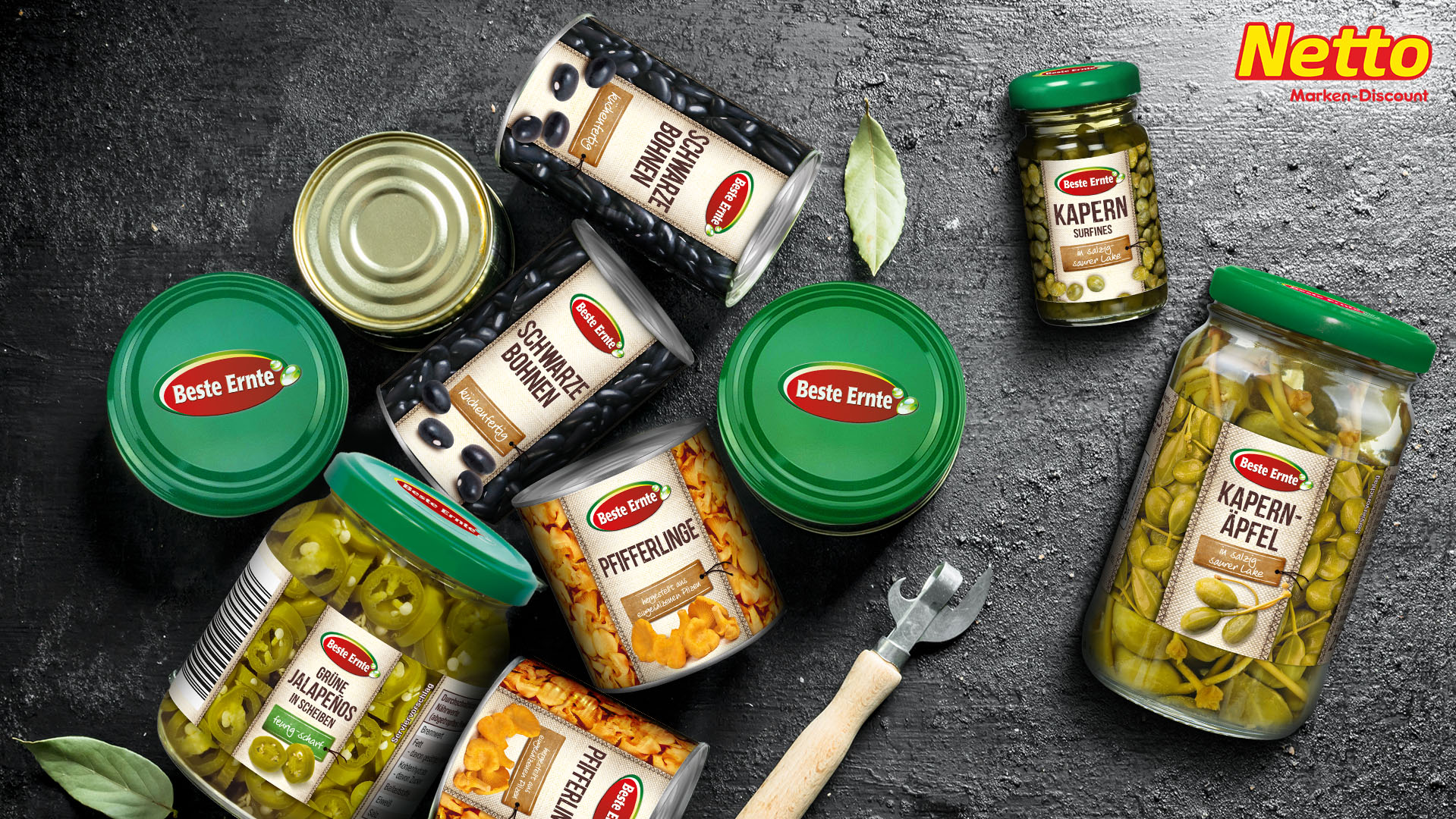 BESTE ERNTE by NETTO MARKEN-DISCOUNT - Hamburger Werbeköppe GmbH